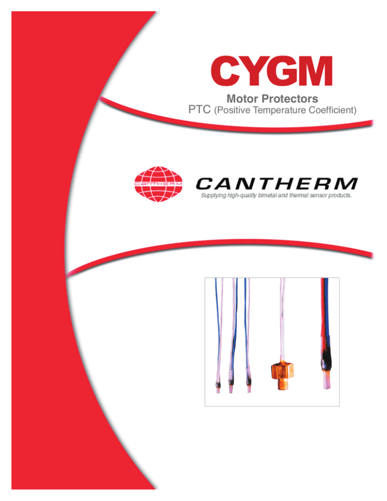PTC Thermistors - Thermal Protection and Controls Ltd