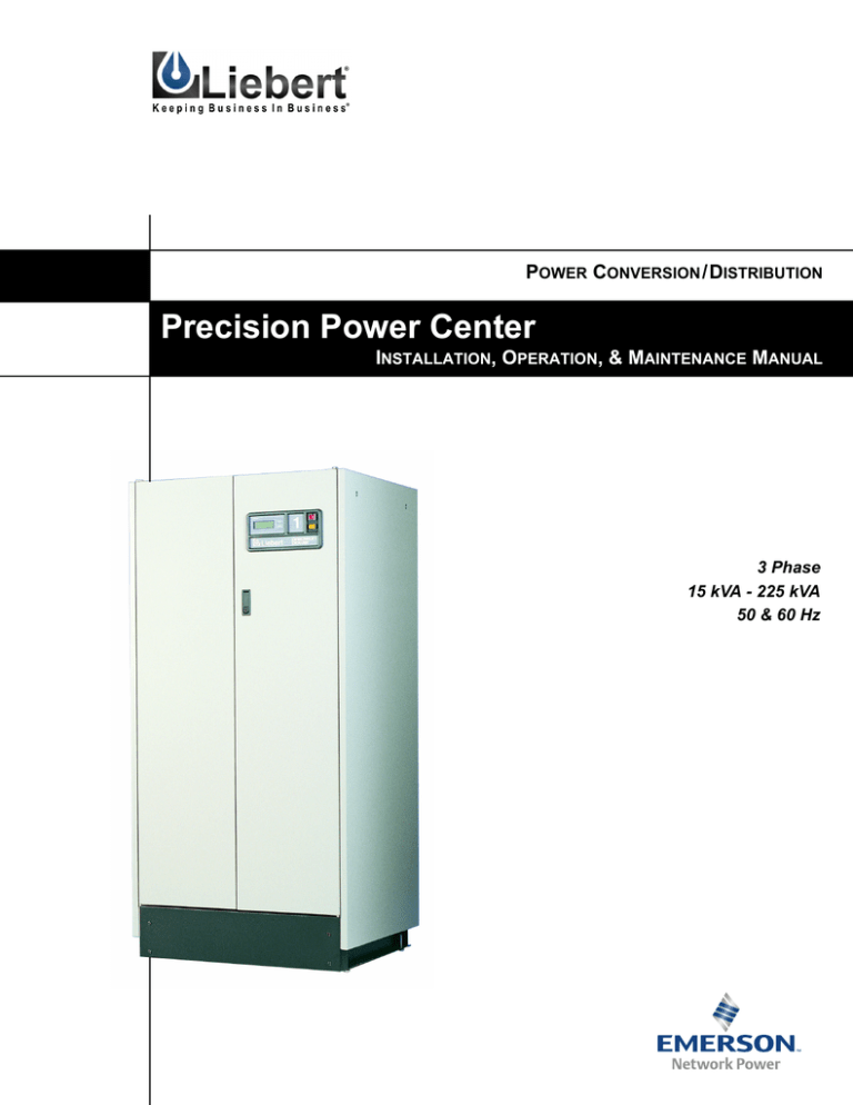 Precision Power Center