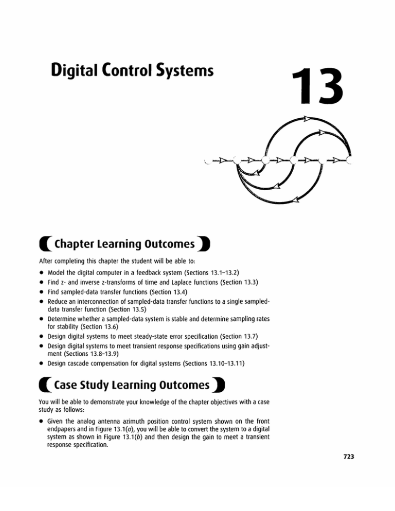Digital Control Systems