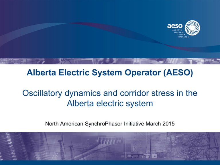 Oscillatory dynamics and corridor stress in the Alberta