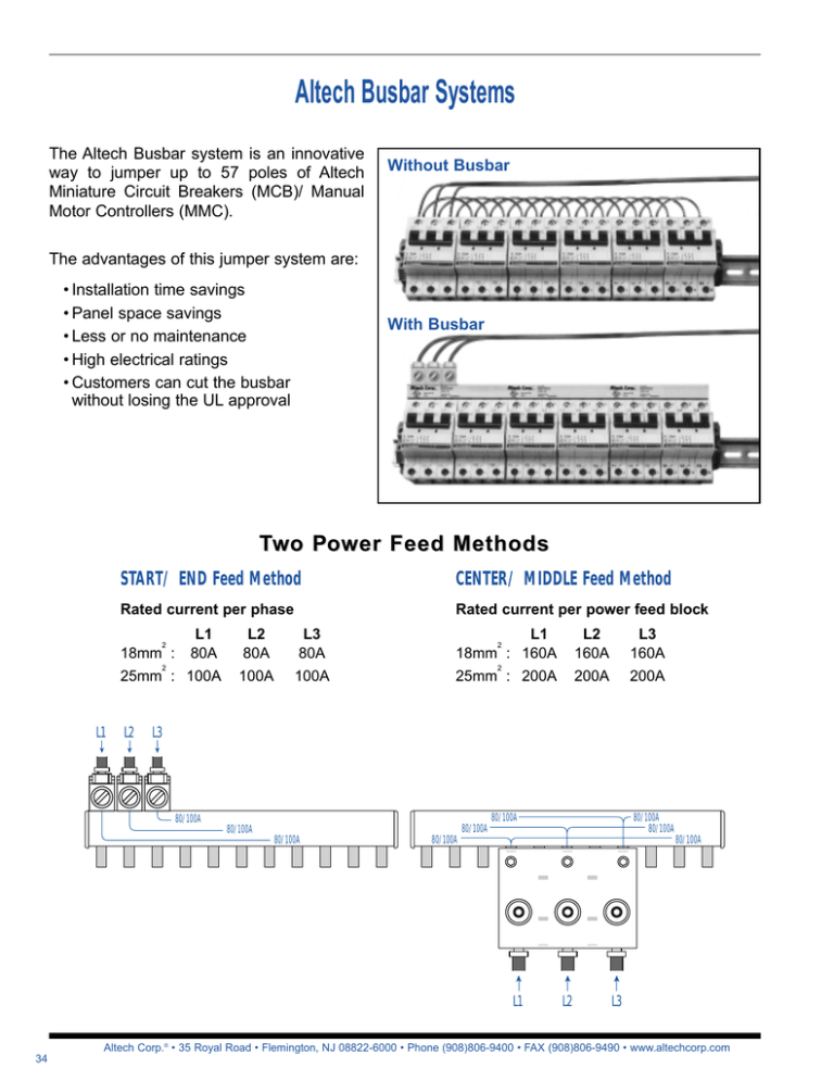 Altech Busbar Systems