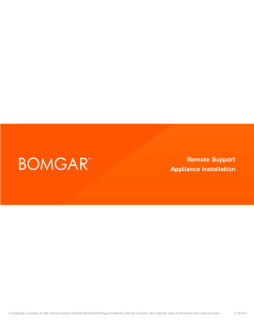 Bomgar Remote Assistance