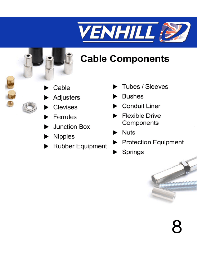 Cable Components Guide: Parts, Specs & Applications