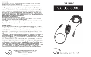 VXI-USB Installation Guide