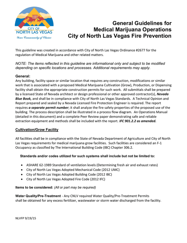 General Guidelines for MME