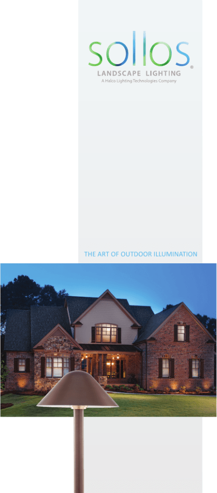 Sollos Fixtures Trifold