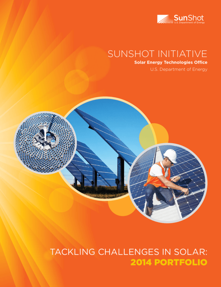 SUNSHOT INITIATIVE