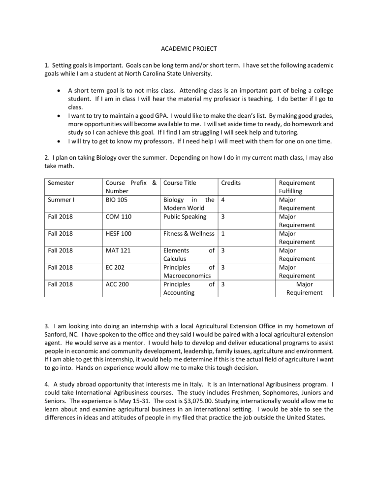 Academic Project 1 academic-project-1