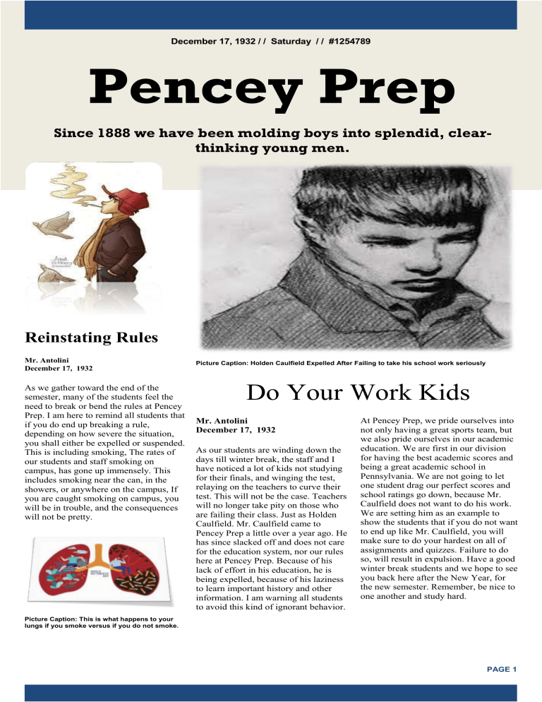 Pencey Prep