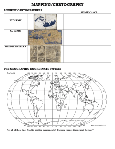 Applications of Analytical Cartography