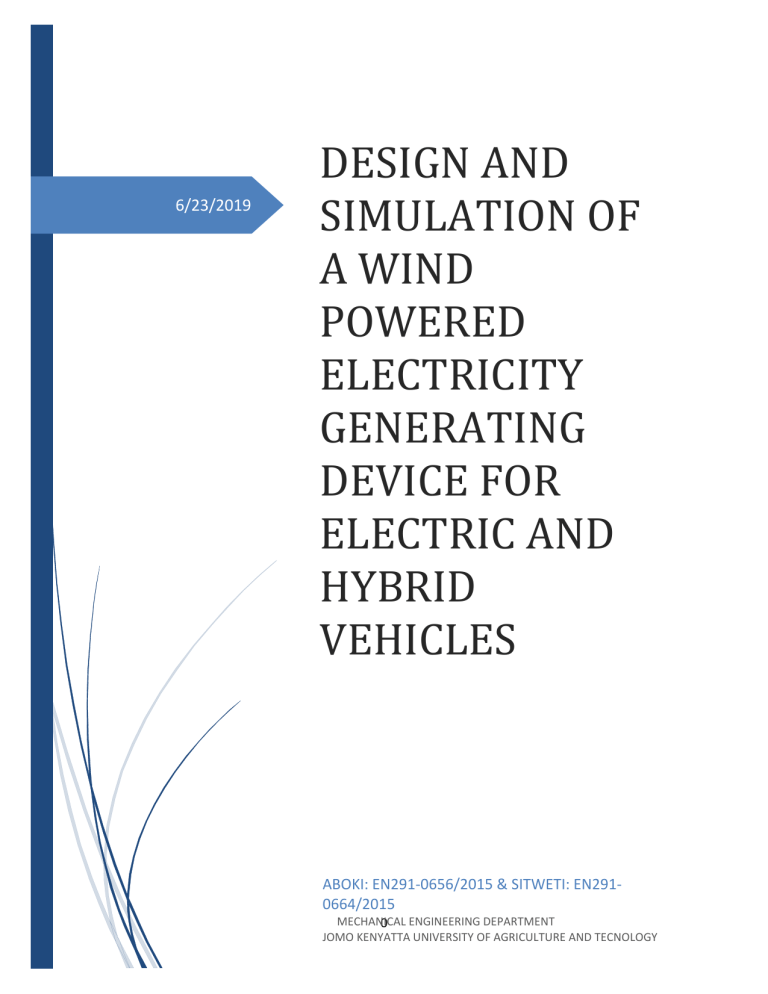 electricity generation on moving vehicle