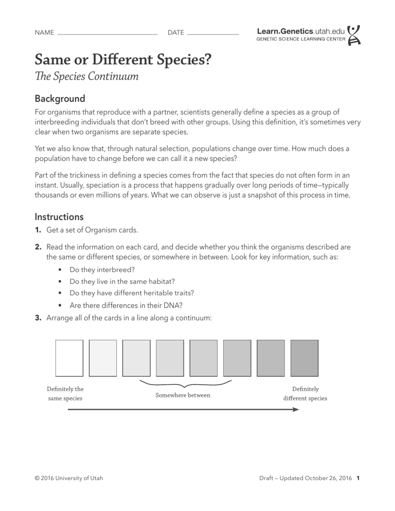 same-or-different-species