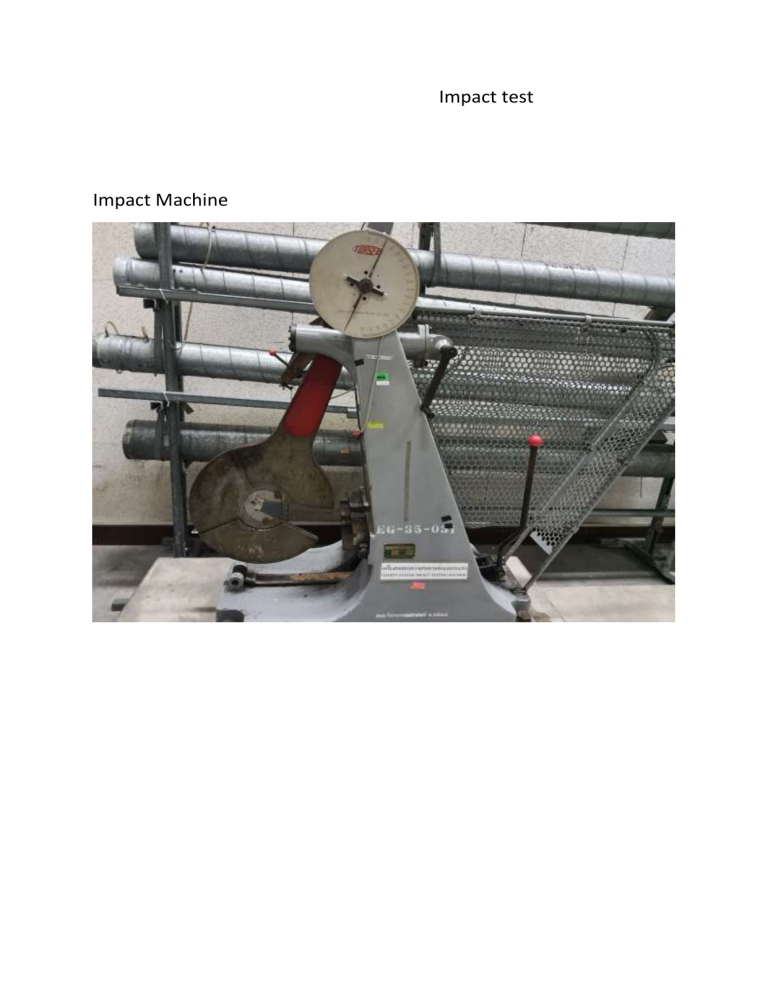 Impact test lab1