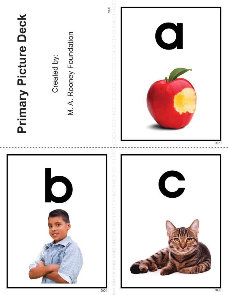 Alphabet Flashcards for Early Learning