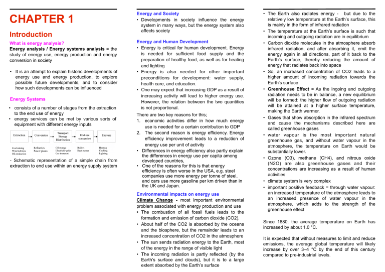 CHAPTER 1 - Energy basics