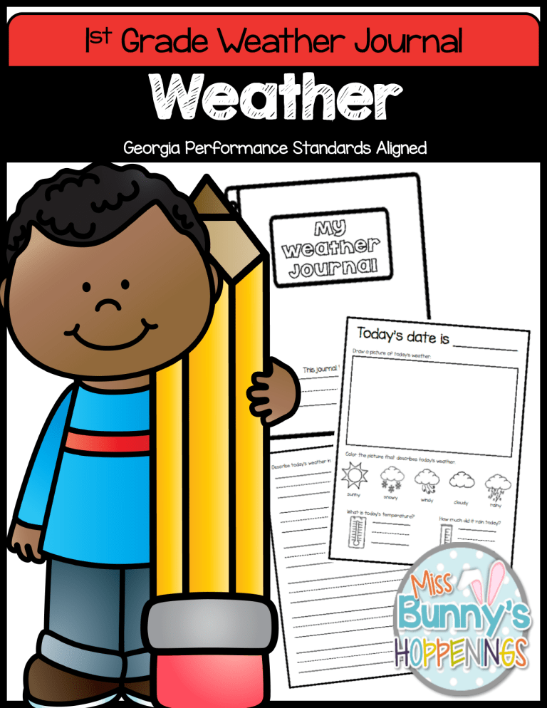 FREEWeatherJournalstGrade