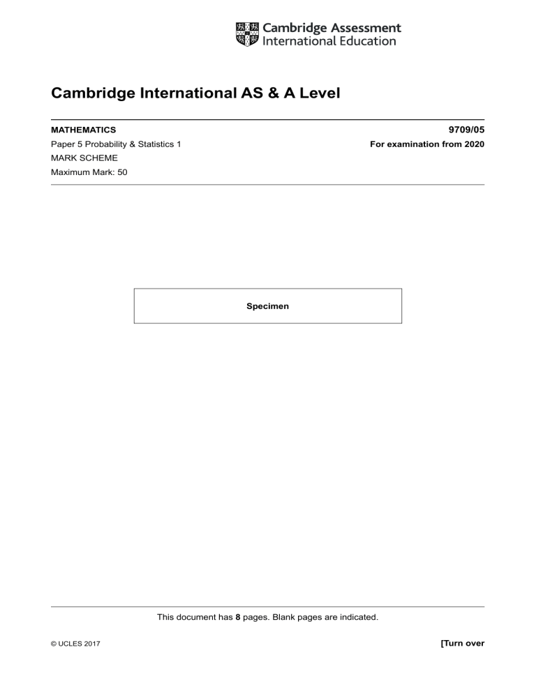 415343-2020-specimen-paper-5-mark-scheme