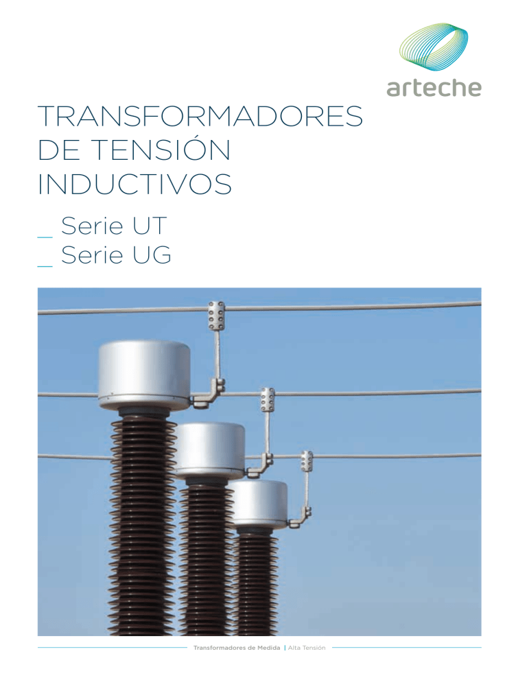 ARTECHE CT Inductivos AT ES