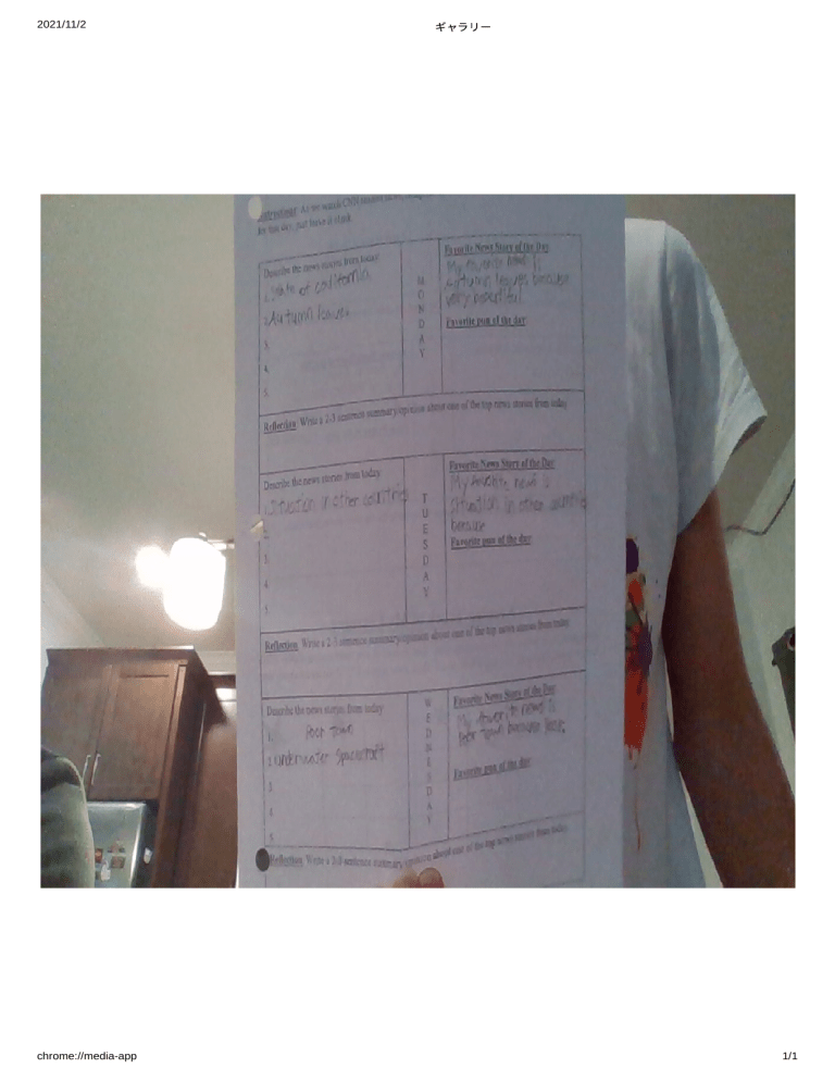 News Analysis Worksheet: Current Events for Students