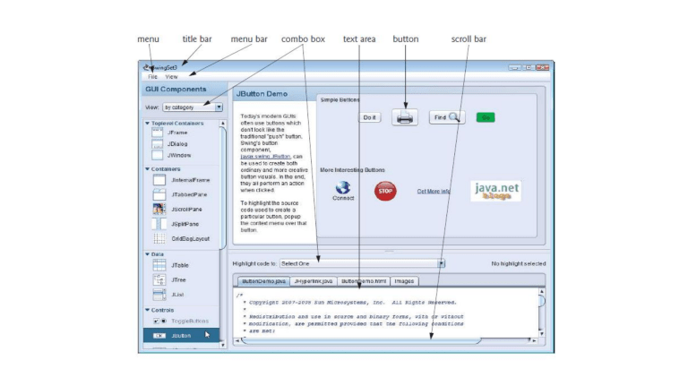 Java Swing JButton Tutorial: GUI Examples