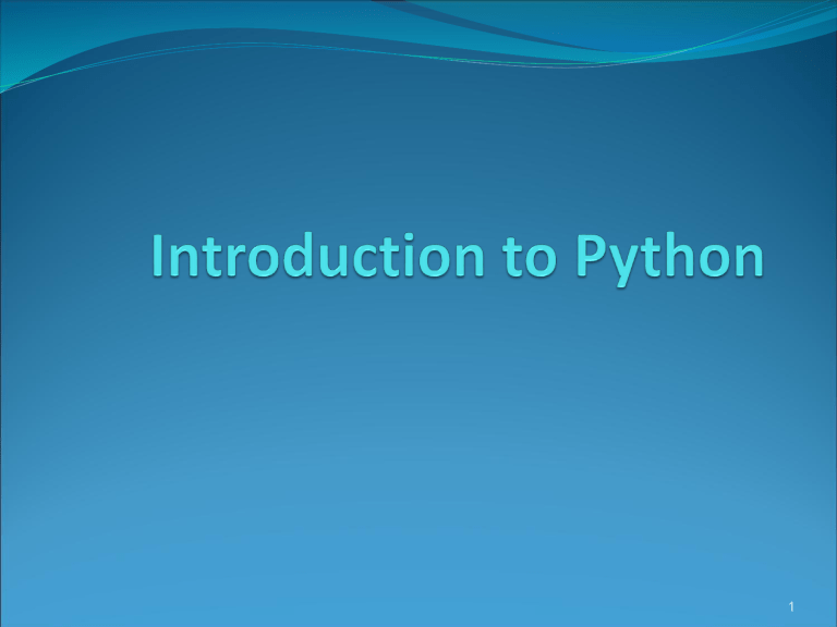 presentation intro to python 1462930390 181219