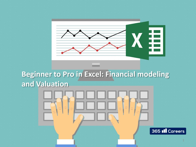 Excel Financial Modeling: Beginner to Pro