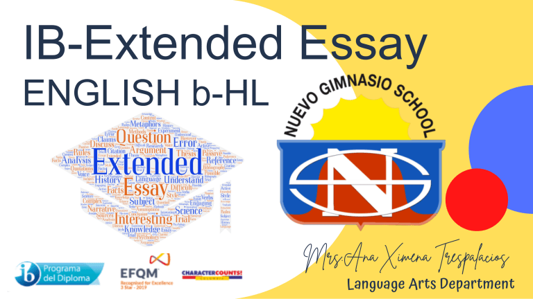 IB English B HL Extended Essay Guide