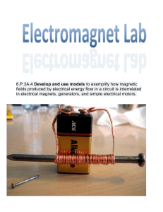 Make your own Electromagnet
