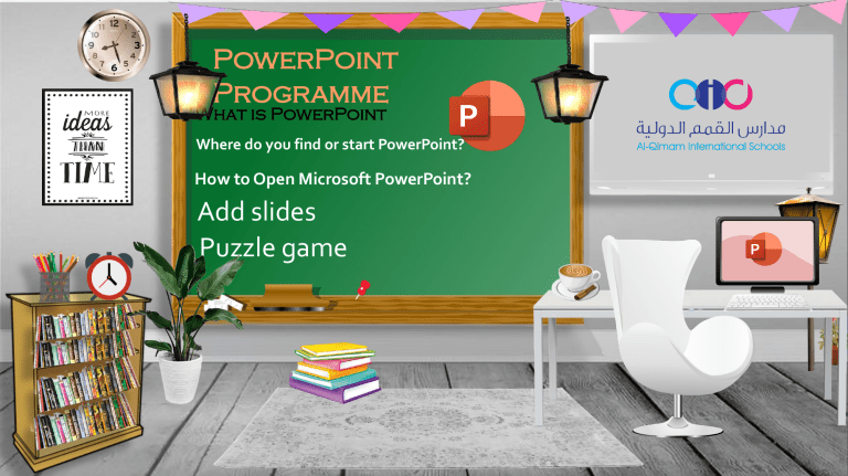 PowerPoint Program: Basics & How-To