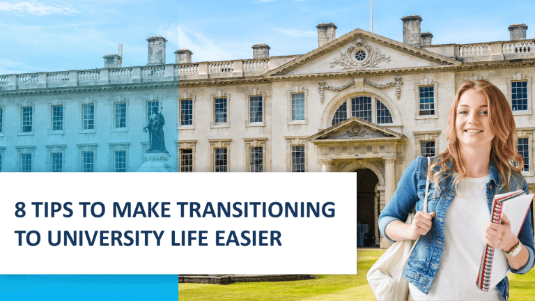 University Transition Tips: A Student Guide