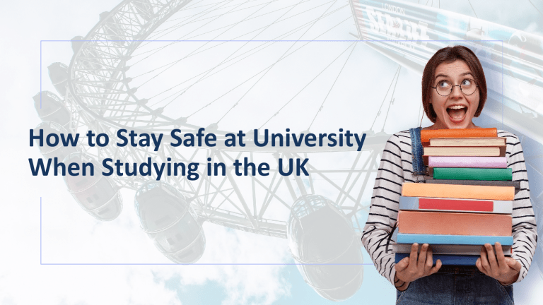 UK University Safety Guide for International Students