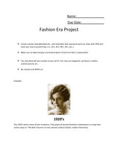 The Progressive Era