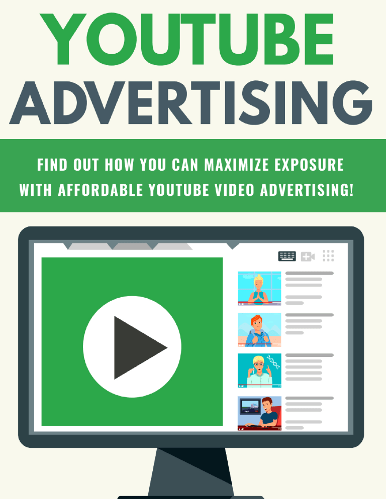 YouTube Advertising: Maximize Exposure with Video Ads