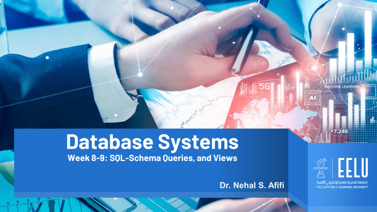 Sql Schema Queries And Views In Database Systems