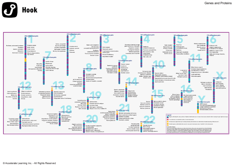 Genes & Genetic Disorders Poster