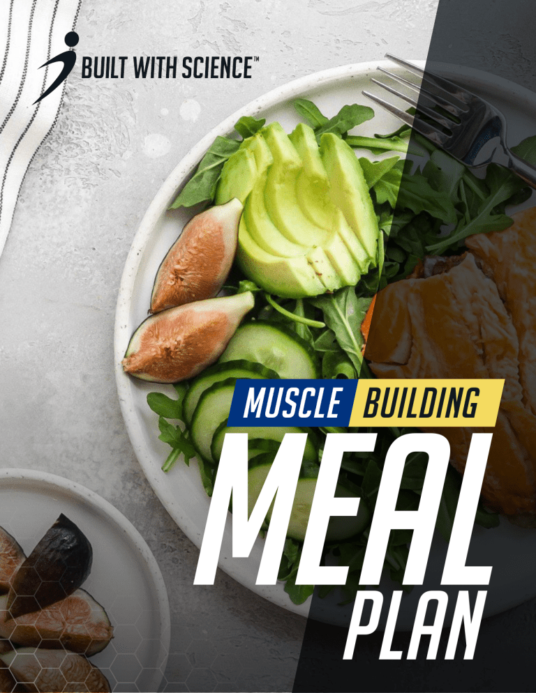Muscle Building Meal Plan: 1-Day Guide