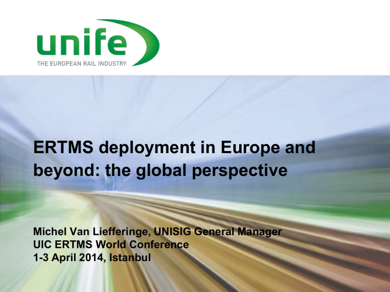 ERTMS Deployment: A Global Perspective