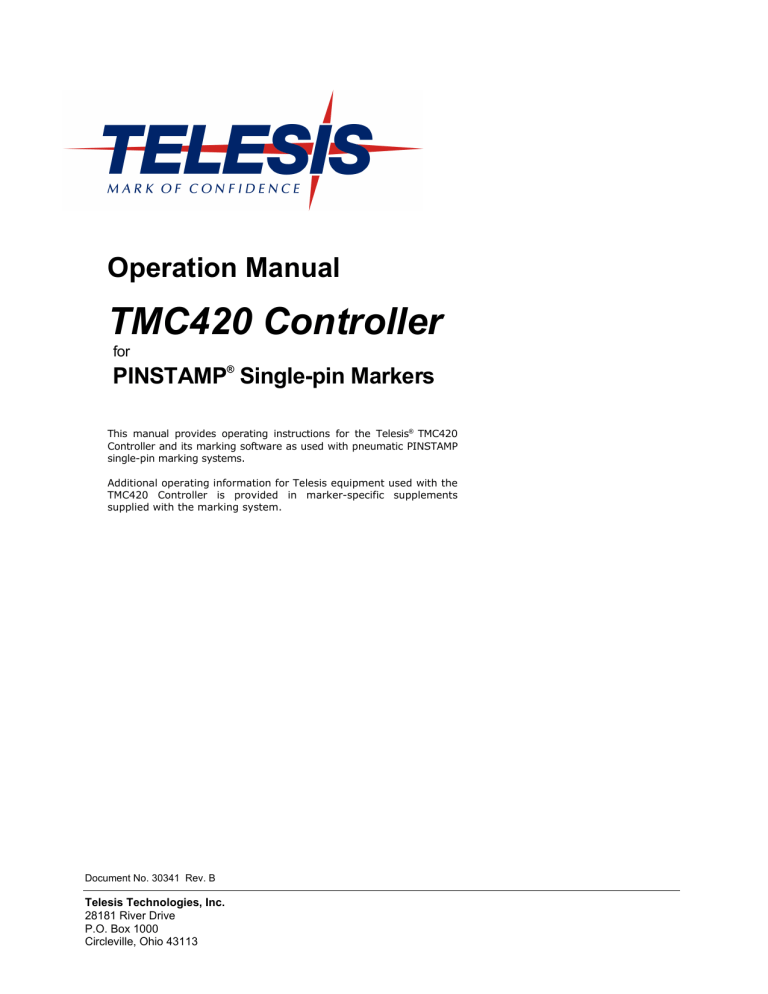 tmc420-operation-manual