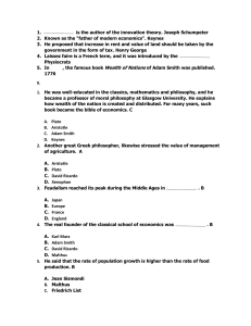 Economics Chapter 2 Study Guide: Key Concepts & Questions