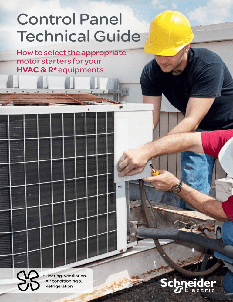 HVAC Motor Starter Selection Guide