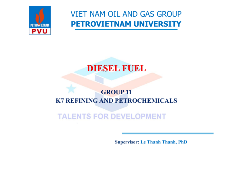 Diesel Fuel: Properties, Engines, and Quality Evaluation