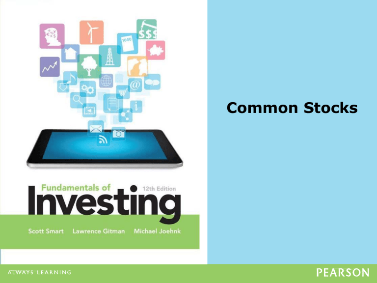 Common Stocks: Investing Basics & Stock Types