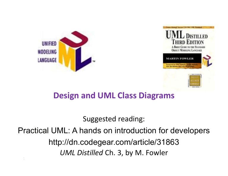 UML Class Diagrams: Design & Modeling