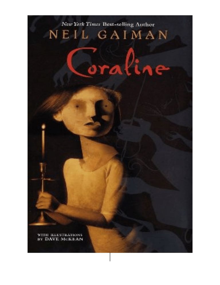 Neil Gaiman - Coraline