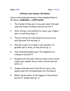 Diffusion-Osmosis-Worksheet 4