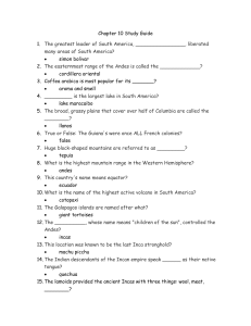 Chapter 13 worksheet