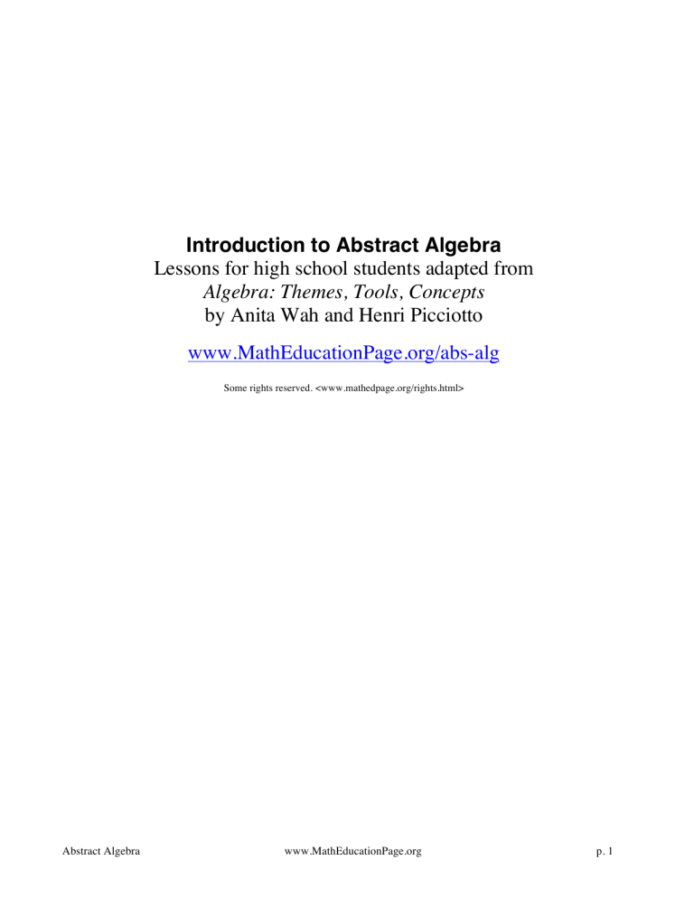 abs-alg