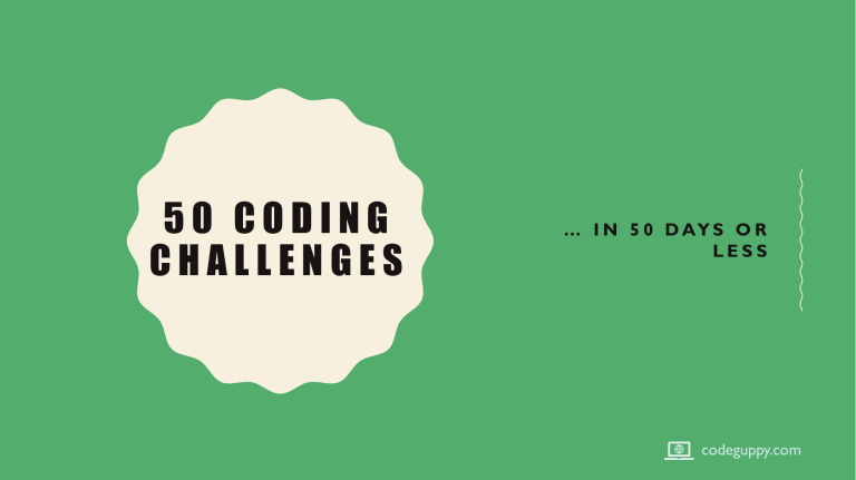 50 Coding Challenges in JavaScript for Beginners