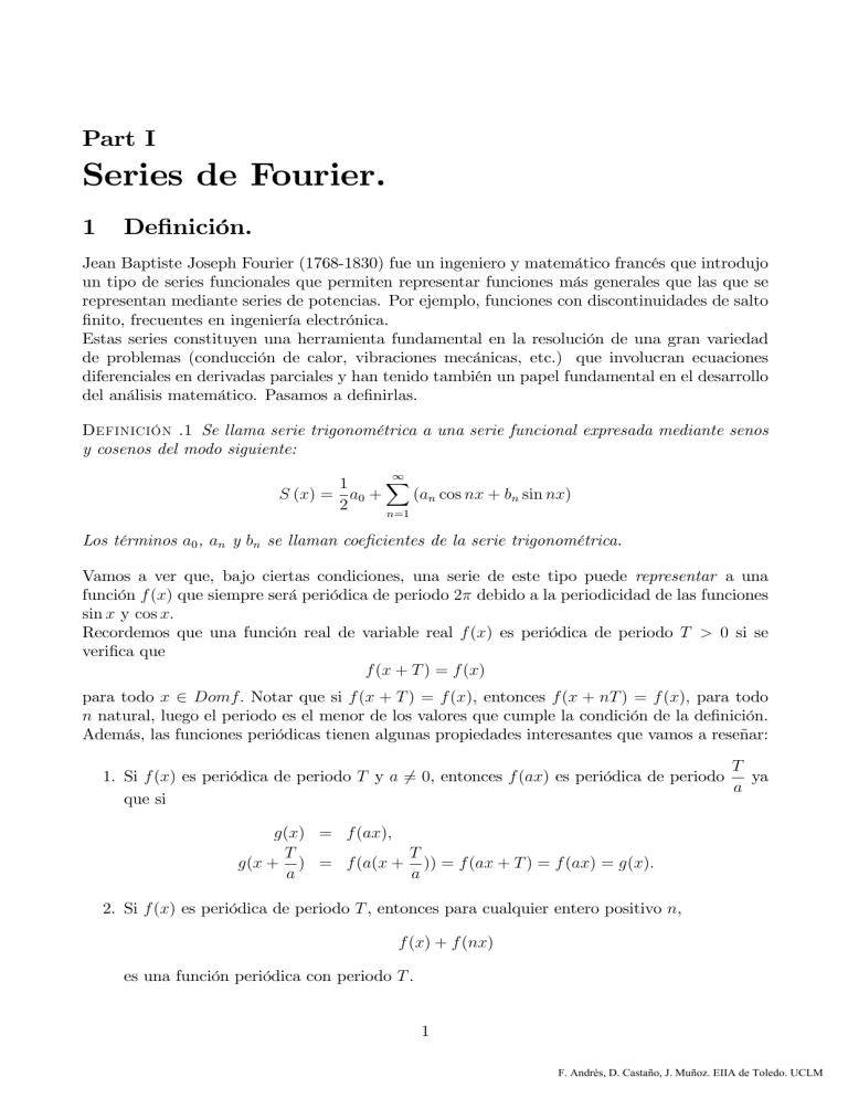 Series de Fourier