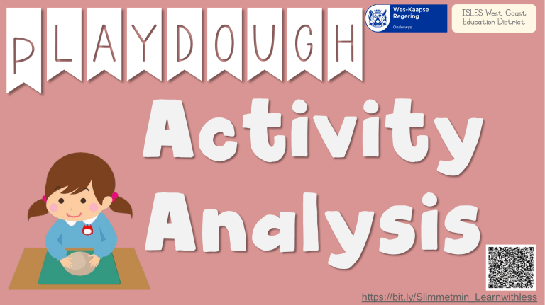 Playdough Activity Analysis for Foundation Phase